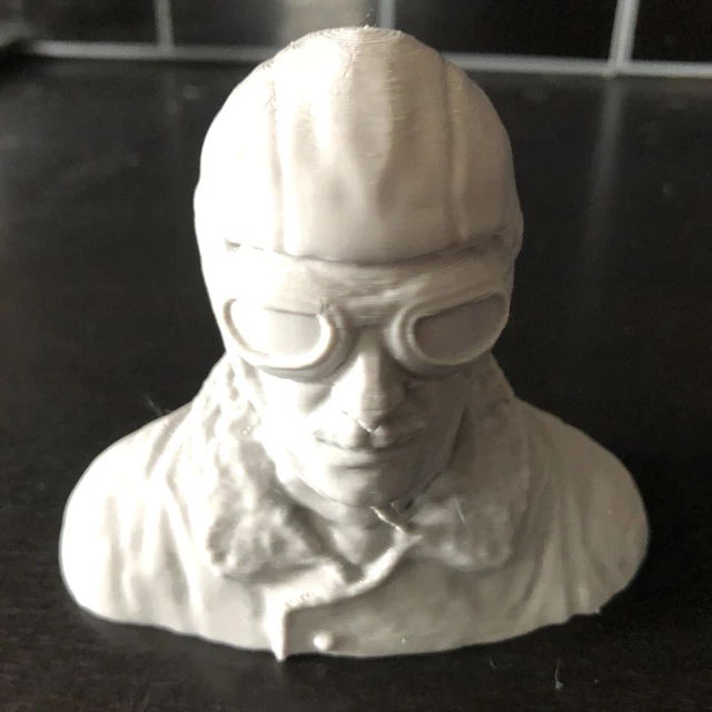 1/5 SCALE WW1 RC pilot bust. Made in the UK £6.50 - PicClick UK