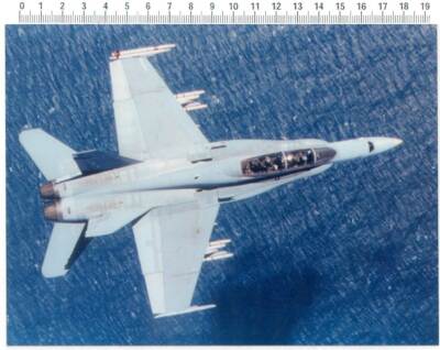 PRESSEFOTO F-18 (RAAF) mit AAM ASRAAM im Flug EUR 1,50 - PicClick DE