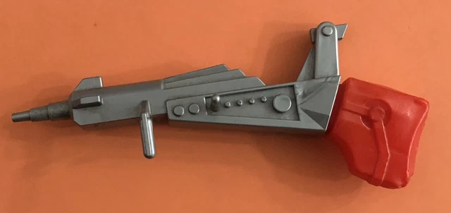 MOTU MASTERS DEL Universo Raro Rifle Scubattack Skeletor Mattel 1986 ...