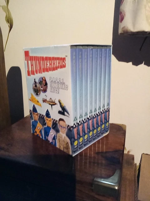 THUNDERBIRDS : THE Supermarionation Collection 1 - 8 Gerry Anderson DVD ...