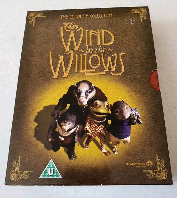 THE WIND IN the Willows - The Complete Collection Region 2 UK DVD SET £ ...