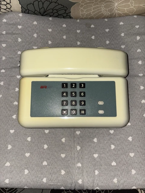 TELEFONO FISSO SIP Sirio Cornetta Vintage Giugiaro Design Telephone ...