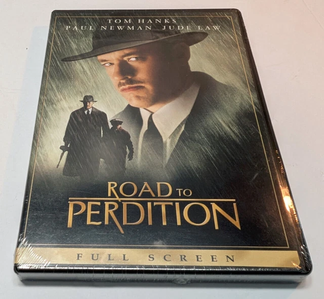 ROAD TO PERDITION (DVD, 2003, Full Screen) Tom Hanks Brand New Factory ...
