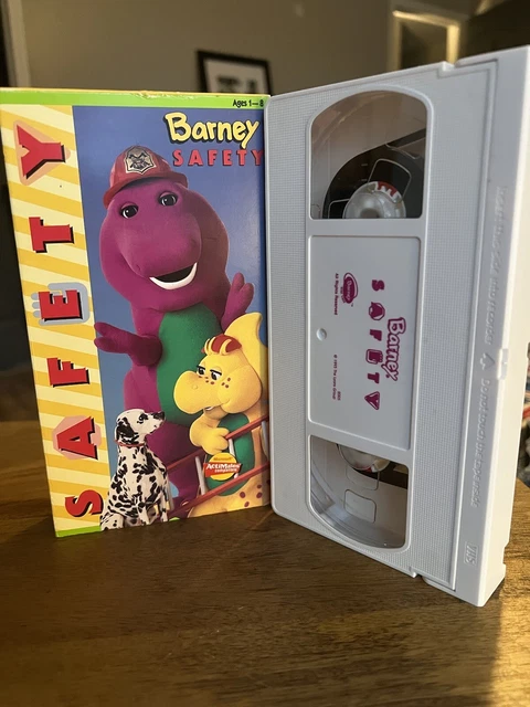 BARNEY - BARNEY Safety (VHS, 1995) EUR 13,89 - PicClick IT