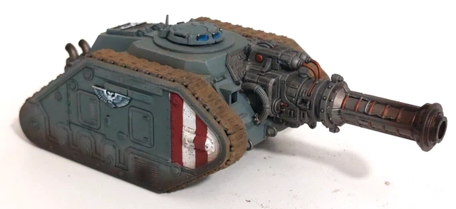 40K DEATH KORPS of krieg converted Leman russ destroyer Tank hunter ...