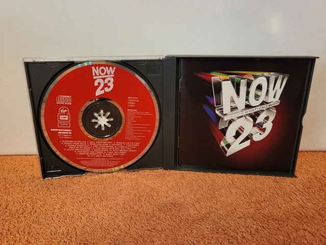 NOW THAT'S WHAT I Call Music 23 - Original Fatbox Double CD Album ...