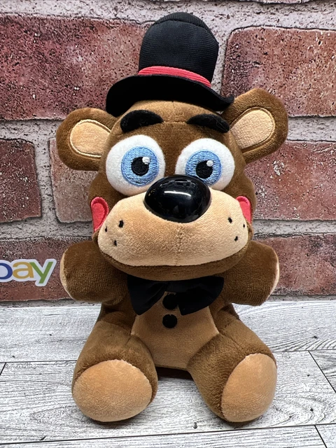 FNAF FIVE NIGHTS At Freddy's Toy Freddy Fazbear Plush 2016 Red Cheeks £ ...