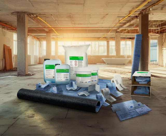 OTTOFLEX PRIMAIRE D'IMPRÉGNATION Pour Zones Sanitaires Mur Sol Chape ...
