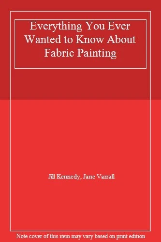EVERYTHING YOU EVER Wanted to Know About Fabric Painting By Jill ...