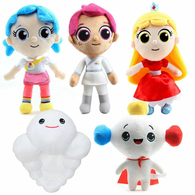TRUE AND THE Rainbow Kingdom Plush Toy True Bartleby Zee Stuffed Doll ...