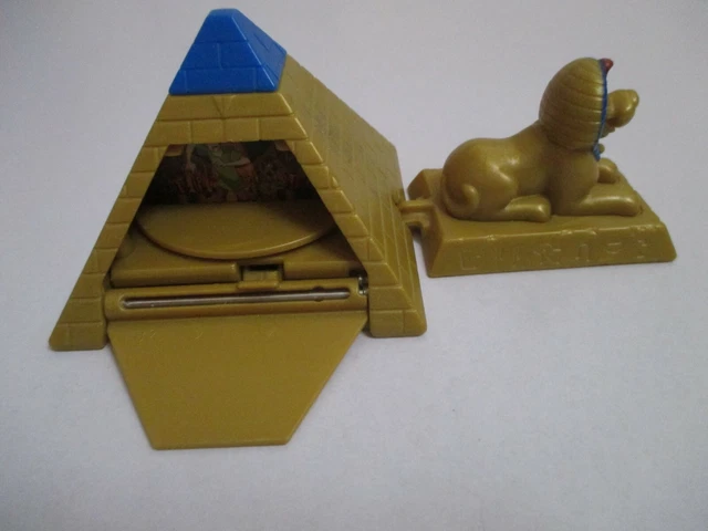 2010 MCDONALD’S EGYPTIAN Pyramid Scooby Doo Sphinx Key Happy Meal Toys ...