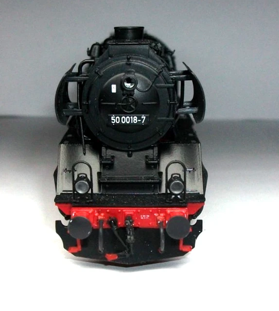 ROCO BR 50 Reko Öl 62265, (BR 500018-7) Öl-Dampflokomotive /Digital DR ...