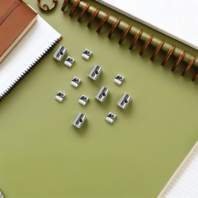 40 PCS COPPER Locking Pin Backs Set Metal Pin Keepers Clasp for Badge ...