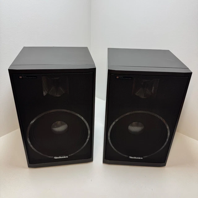 TECHNICS SB-F5 LINEAR Phase 2 Way Pair of Hifi Speakers (BB10) £31.88 ...