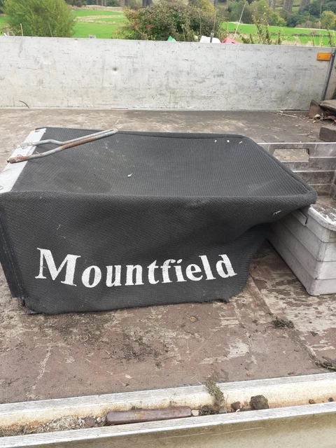MOUNTFIELD M3 CLASSIC grass bag For Petrol Lawn Mower £17.22 - PicClick UK
