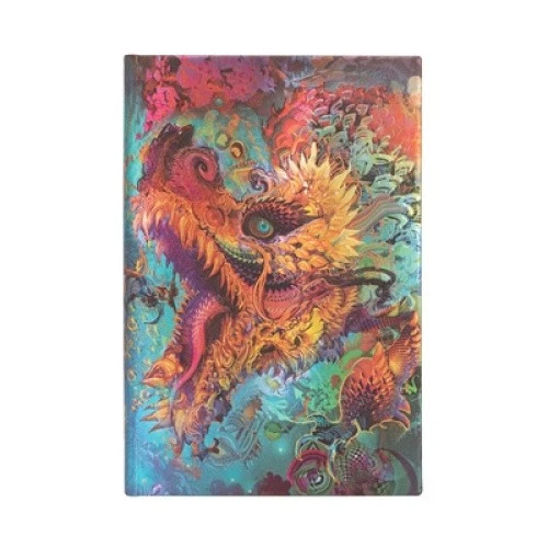 HUMMING DRAGON (ANDROID Jones Collection) Mini Lined Hardcover Journal ...