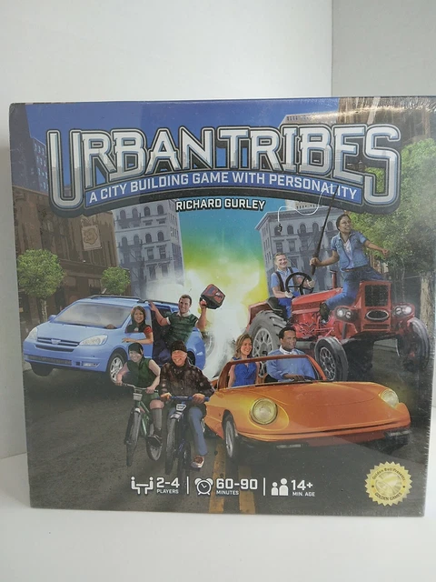 URBAN TRIBES A City Building Game with Personality by Richard Gurley ...