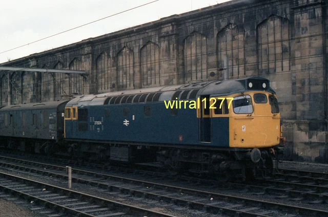 ORIGINAL RAILWAY PHOTOGRAPHIC negative Class 27 27024 at Carlisle £3.25 ...