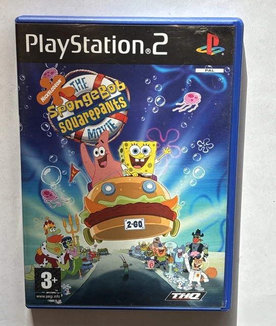 THE SPONGEBOB SQUAREPANTS Movie Sony Playstation 2 £6.95 - PicClick UK