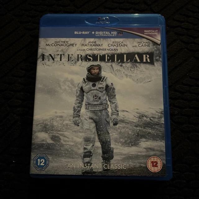 INTERSTELLAR BLU-RAY STEELBOOK EXCLUSIVE Limited Edition 2-Disc Rare £9 ...