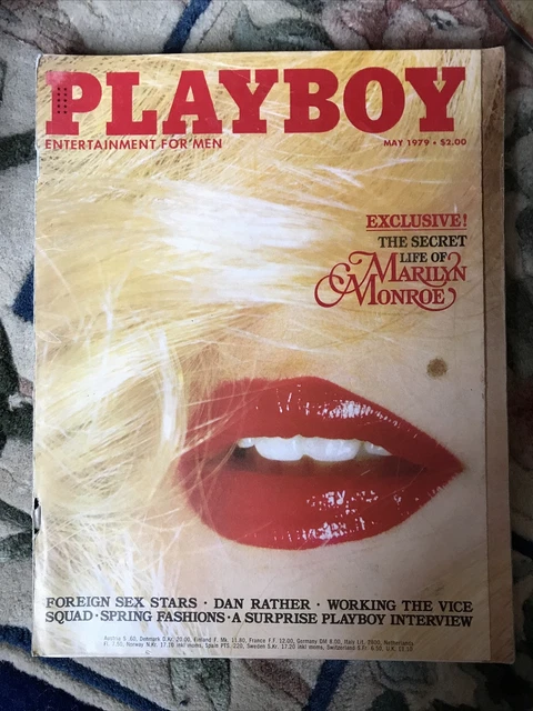 PLAYBOY MAGAZINE MAY 1979-Marilyn Monroe-Wendy Walter/Carlos-Paul ...