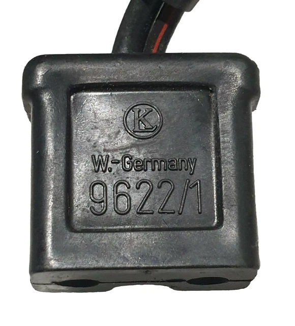 MERCEDES-BENZ SL R107 W124 W123 W126 Electrical Connector Kostal 9622/1 ...