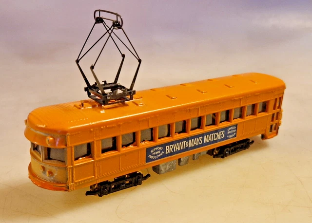 HO TRAM GREAT Old English Model with Motor for Hobbyists £40.43 ...