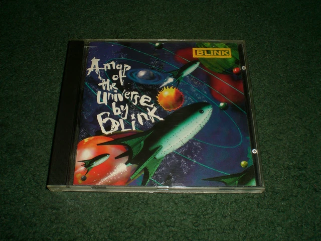 A MAP OF The Universe by Blink~UK Import CD~1994 Brit Pop Rock~FAST ...