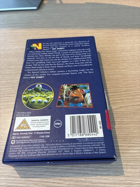 TOY STORY - Special Collectors Edition - 1995 £4.98 - PicClick UK