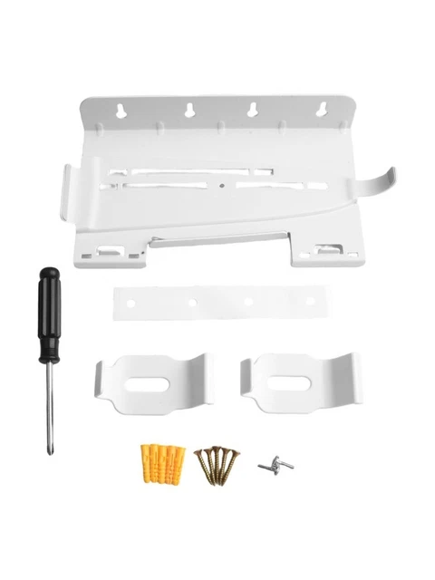 FOR PS5 PRO Wall Mount Bracket Sturdy Metal Organizer for Tidy Gaming ...