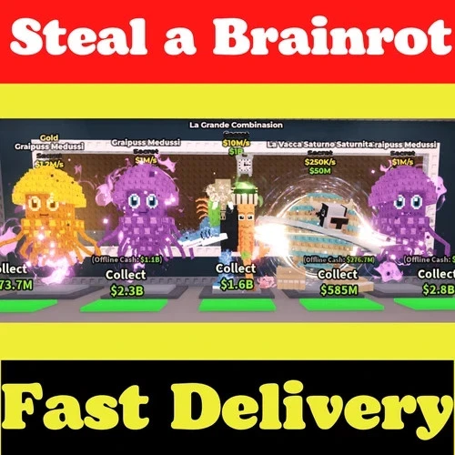 All Secrets Roblox Steal A Brainrot Cheap And Selling Fast Quick