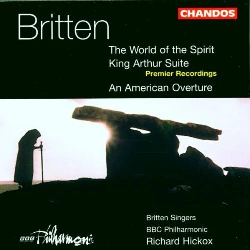 BRITTEN BRITTEN SINGERS Hickox Bbc Phil - American Overture New Cd EUR ...