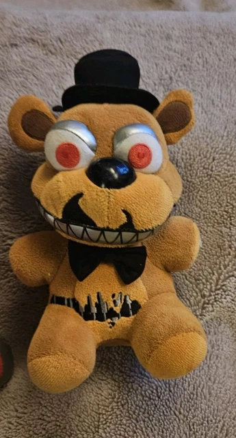 FIVE NIGHTS AT Freddy's FNAF Plush Fazbear Nightmare 8” Stuffed Funko ...