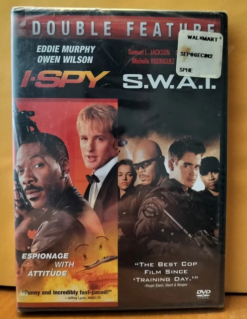 DOUBLE FEATURE DVD ( I-Spy / S.W.A.T. ) brand new! $8.25 - PicClick