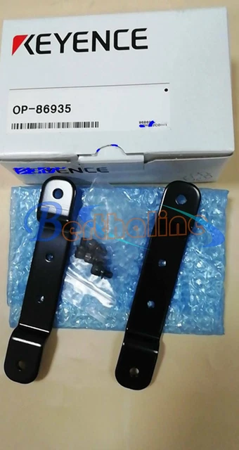 1PCS NEW KEYENCE OP-86935 Horizontal Sensor Mounting Bracket £103.51 ...