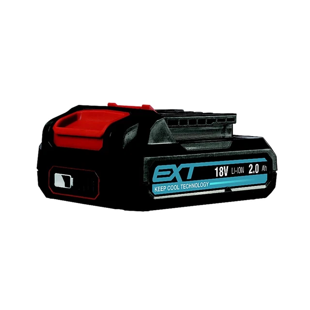 ERBAUER BATTERY 2AH 18V Li-ion EBAT18-Li-2 For Erbauer EXT 18V Charge ...