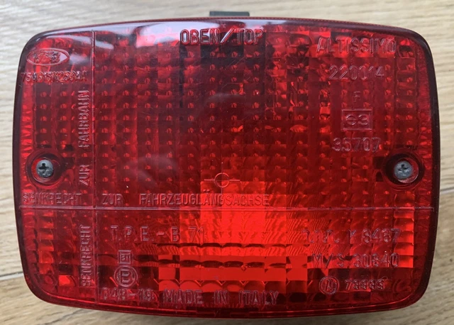 FORD ESCORT MK2 RS2000 genuine rear fog light/lamp. £149.99 - PicClick UK