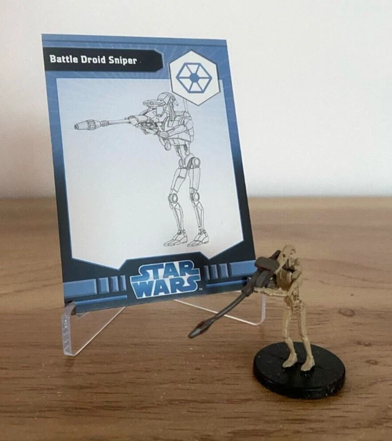 FIGURINE STAR WARS Miniatures : Battle Droid Sniper 23/40 EUR 4,95 ...