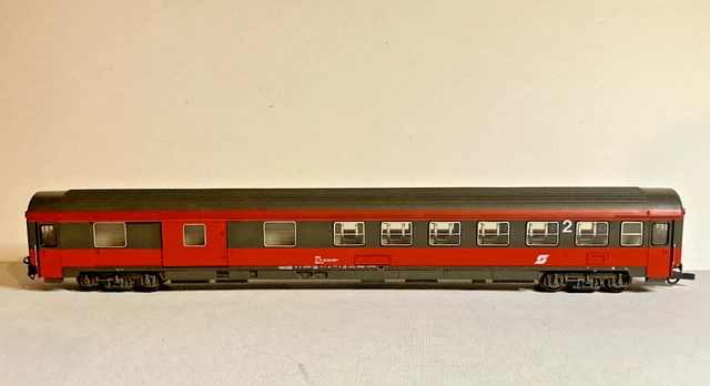 VOITURE MIXTE FOURGON/2ÈME classe des OBB - ep 5 - ROCO EUR 22,90 ...