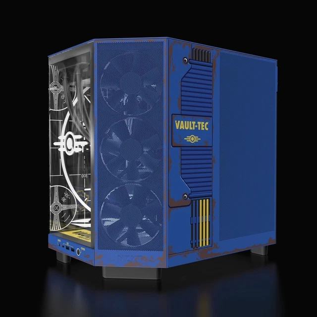 NZXT FALLOUT TRAUM Gaming PC *UNIKAT* 9800x3d, RTX 5090 uvm! EUR 4.999 ...
