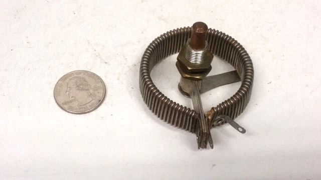 NEW UNUSED 1920S Filament Rheostat Old Vintage Ham Radio Tube Wireless ...