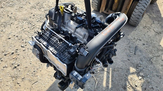 MOTOR MOTEUR ENGINE Audi Seat Vw Skoda 1.4 CZE CZEA 50000km Komplett ...