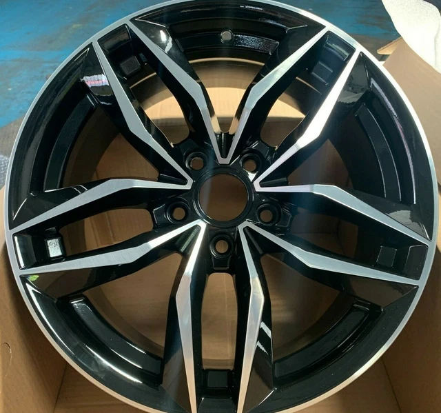 4 CERCHI IN Lega 17" Psw Vulcano Black Diamond Per Audi A3 A4 EUR 469 ...