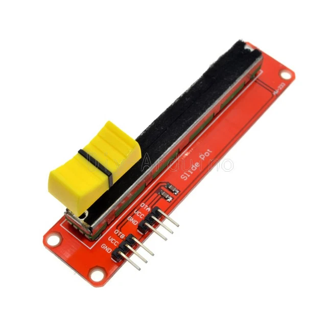 10K LINEAR SLIDE Dual Output Potentiometer Módulo for Arduino ...