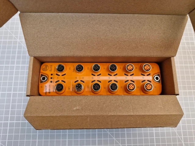 IFM IO-LINK MASTER AL1422, IO-Link Master PFL EIP 8P IP67 New ...