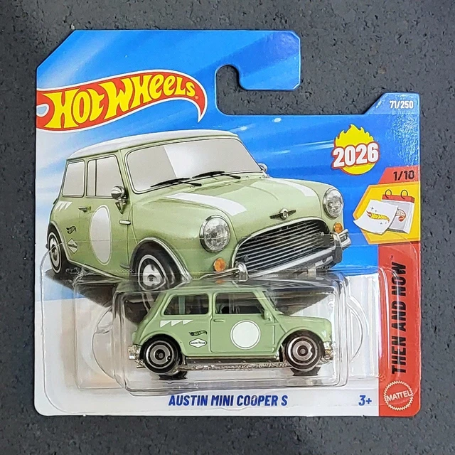 2026 HOT WHEELS Austin Mini Cooper S £7.05 - PicClick UK