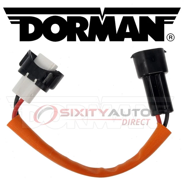 DORMAN TECHOICE LOW Beam Headlight Socket for 2005-2011 Volvo V50 ...