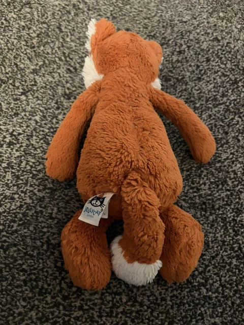 JELLYCAT RETIRED MEDIUM Bashful Fox £37.10 - PicClick UK