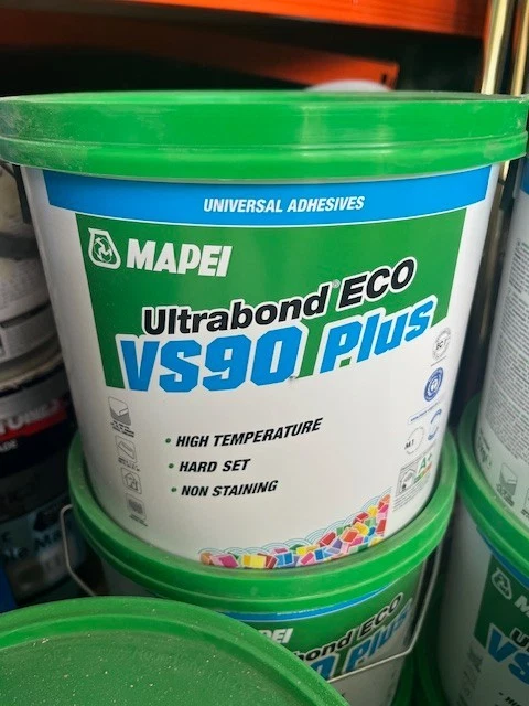 MAPEI ULTRABOND ECO VS90 Plus Universal Adhesive 5kg x 10 (50 kg) £78. ...