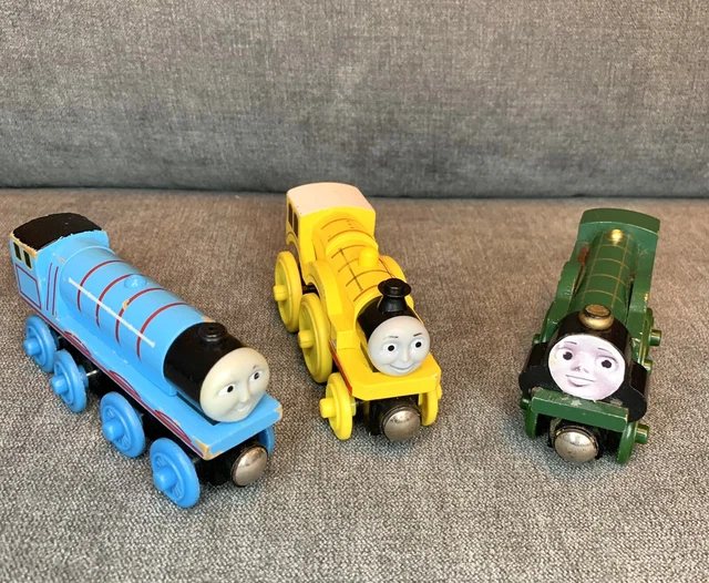 THOMAS & FRIENDS Wooden Railway Emily Gordon Molly £9.95 - PicClick UK